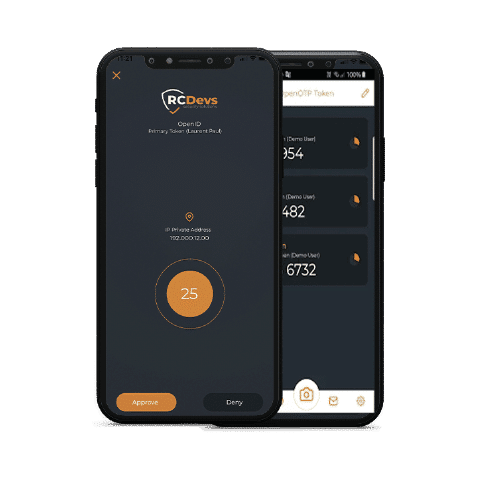 OpenOTP Token App – RCDevs Security