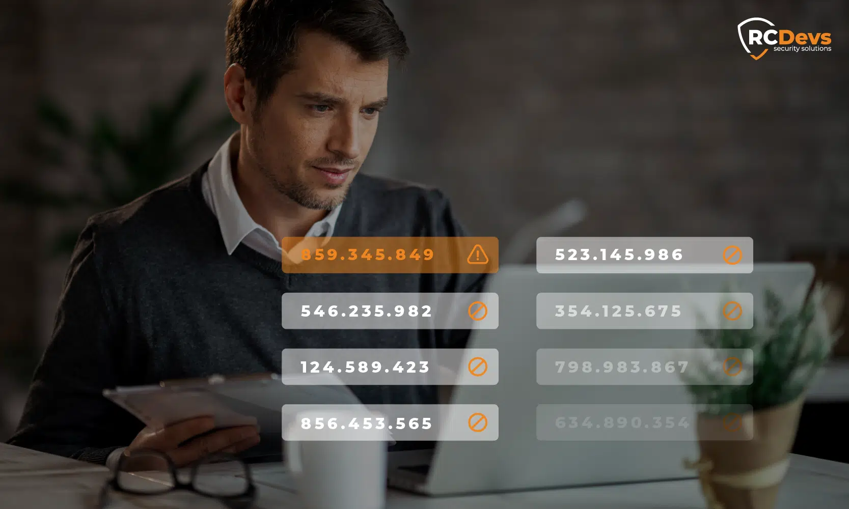 RCDevs' New Brute-Force Protection against DoS attacks - RCDevs Security