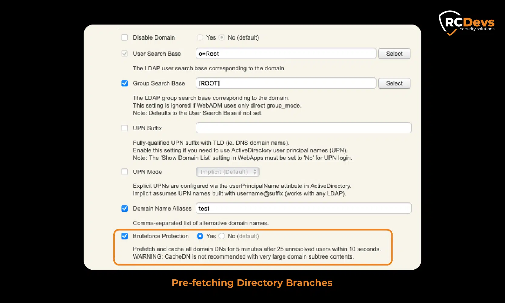 RCDevs' New Brute-Force Protection against DoS attacks - RCDevs Security