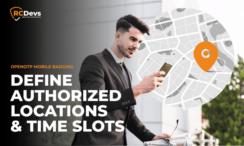 Mobile Badging (3FA) is the future of time-clocking - RCDevs Security