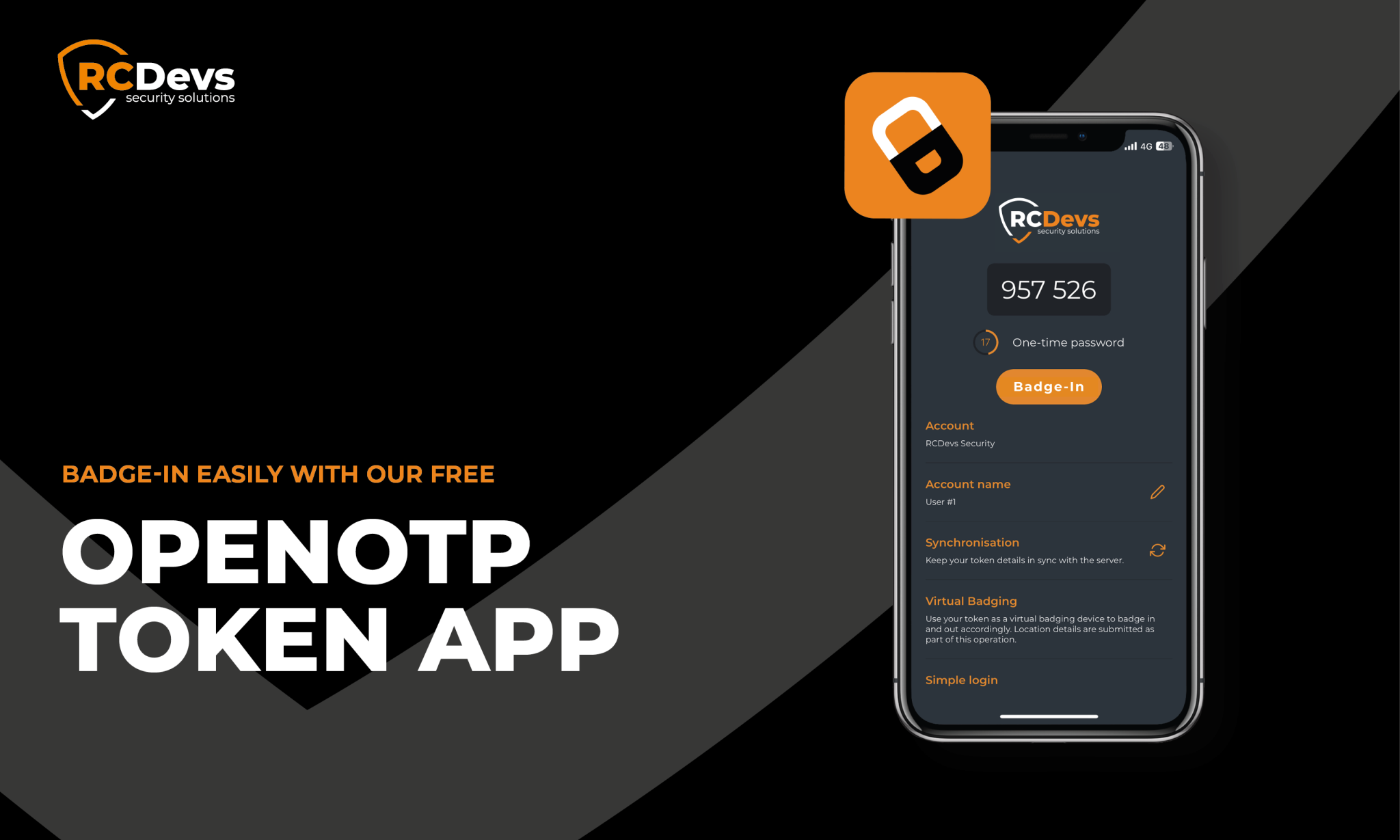 Mobile Badging (3FA) is the future of time-clocking - RCDevs Security