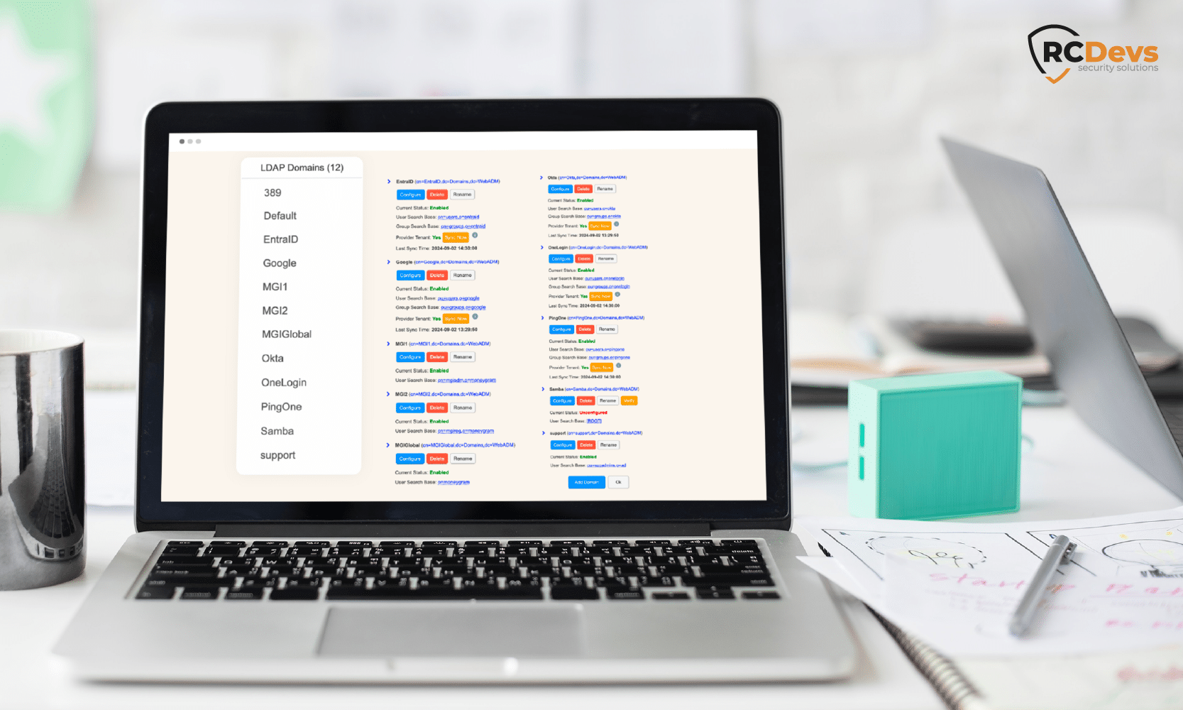 A Flexible Solution for Modern IAM Management - RCDevs Security