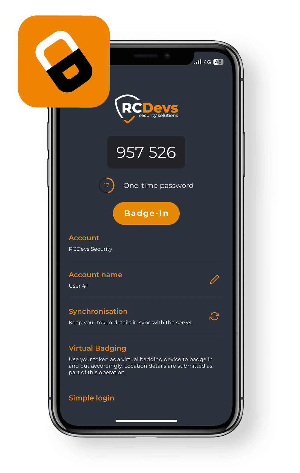 Openotp Token App Rcdevs Security