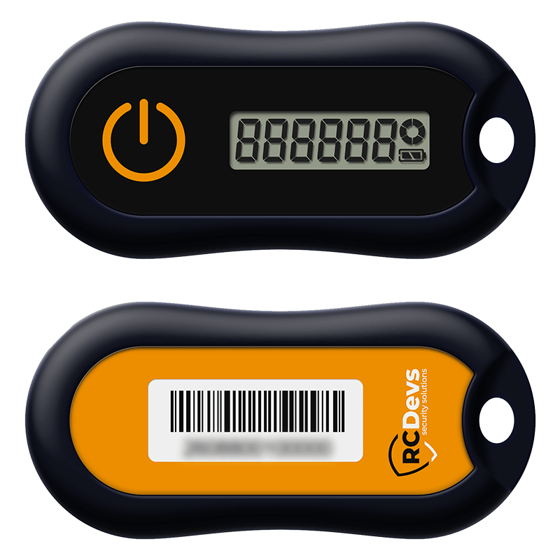 Hardware Tokens – OATH Event-based (HOTP), TOTP, OCRA – RCDevs Security