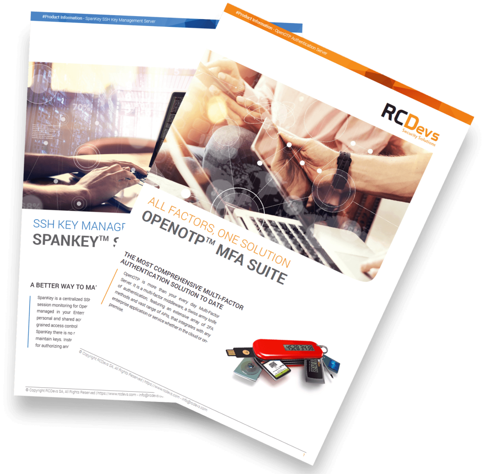 RCDevs Security – Sicherheitslösungen